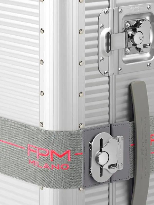 FPM MILANO Travel Bag - Grey