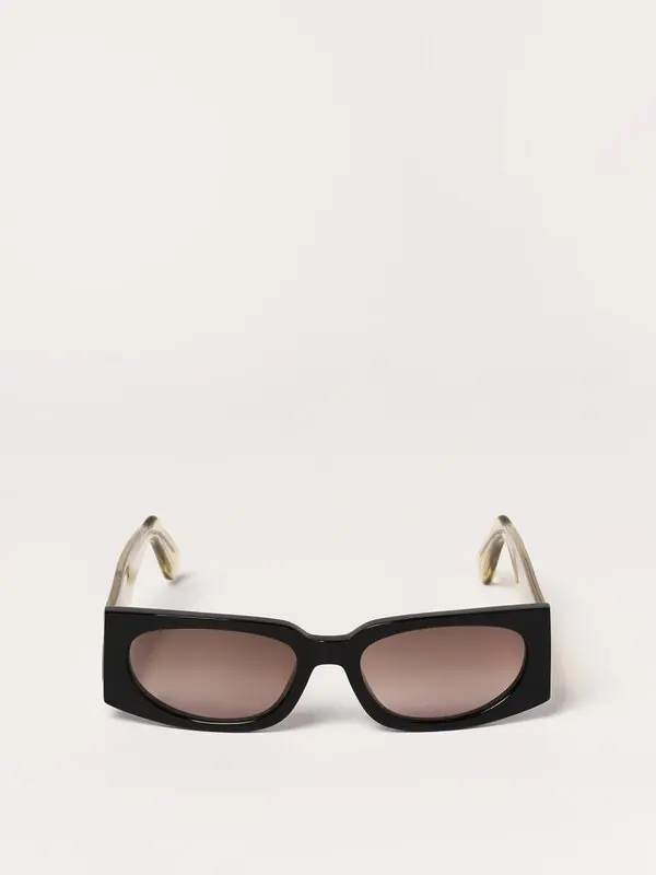 Gcds Rectangular Frame Sunglasses