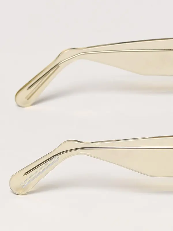 Gcds Rectangular Frame Sunglasses