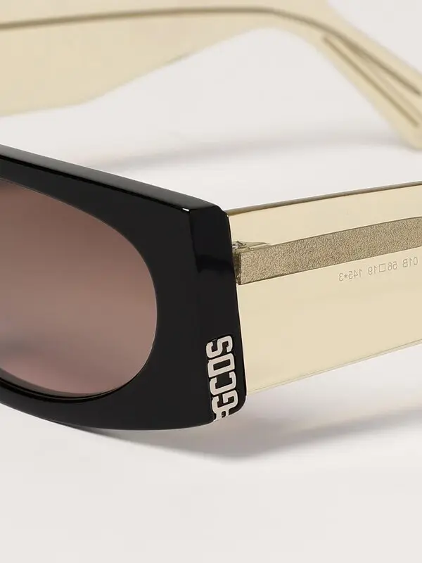 Gcds Rectangular Frame Sunglasses