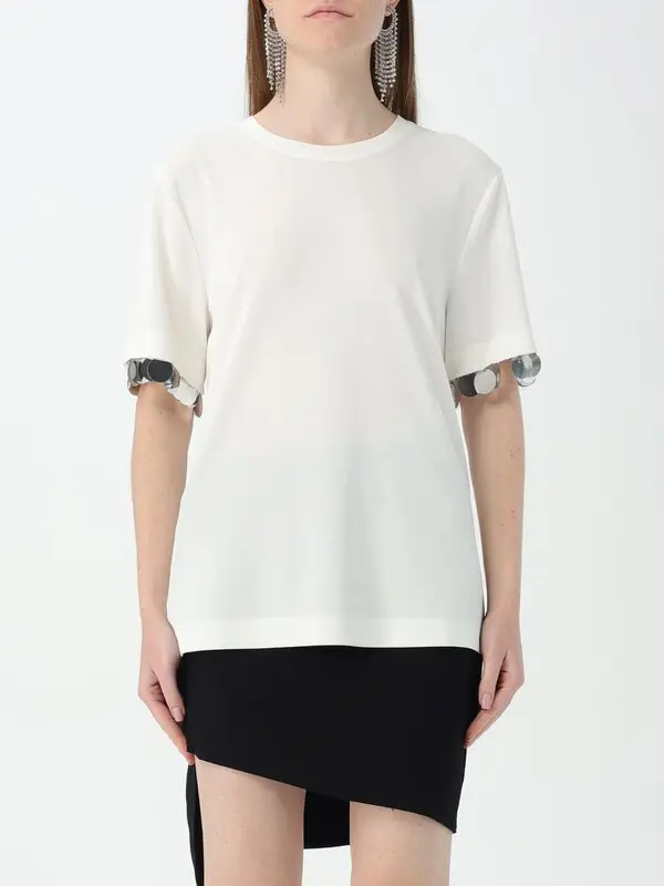 Rabanne T-shirt Colour - White
