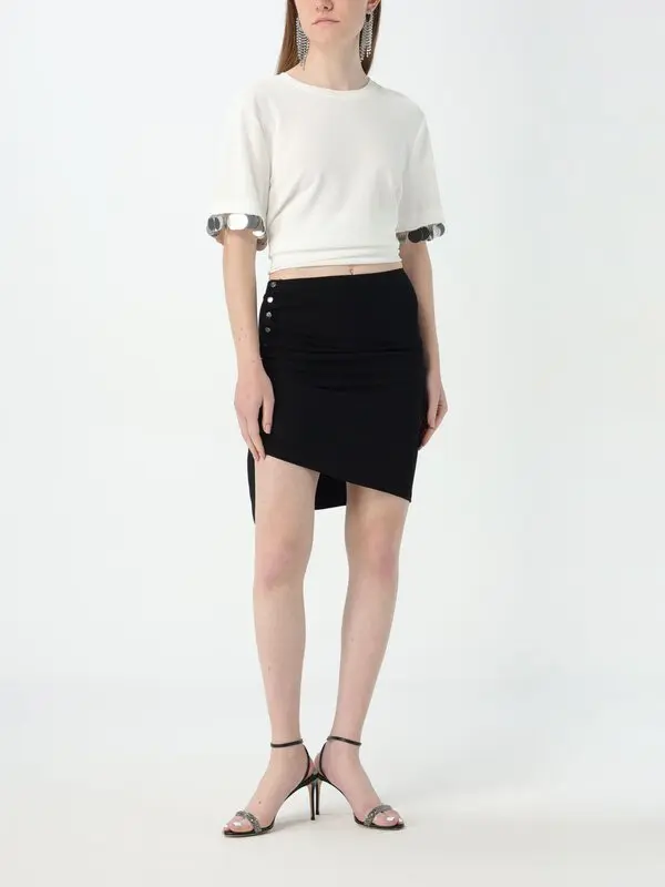 Rabanne T-shirt Colour - White