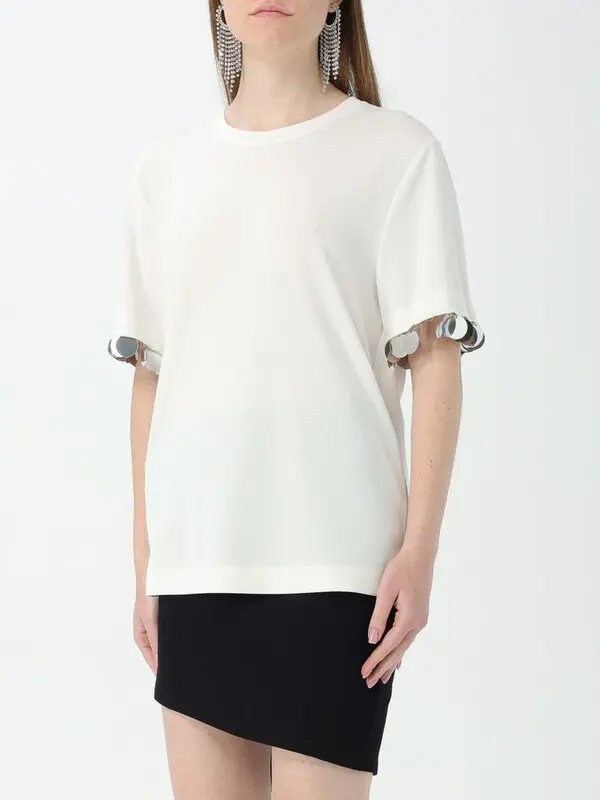 Rabanne T-shirt Colour - White