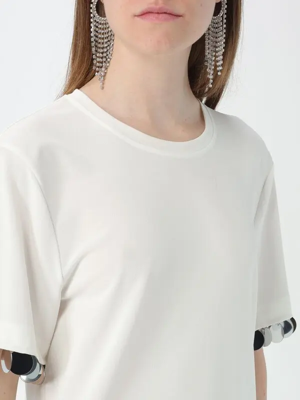 Rabanne T-shirt Colour - White