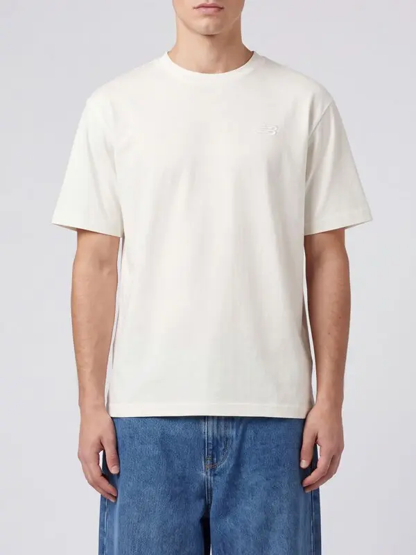 NEW BALANCE Cotton T-shirt