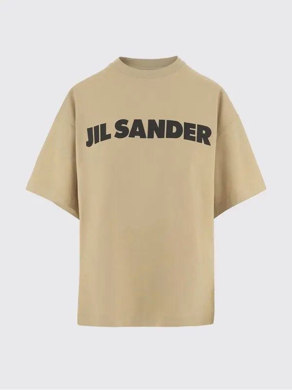 JIL SANDER Logo T-shirt - Beige