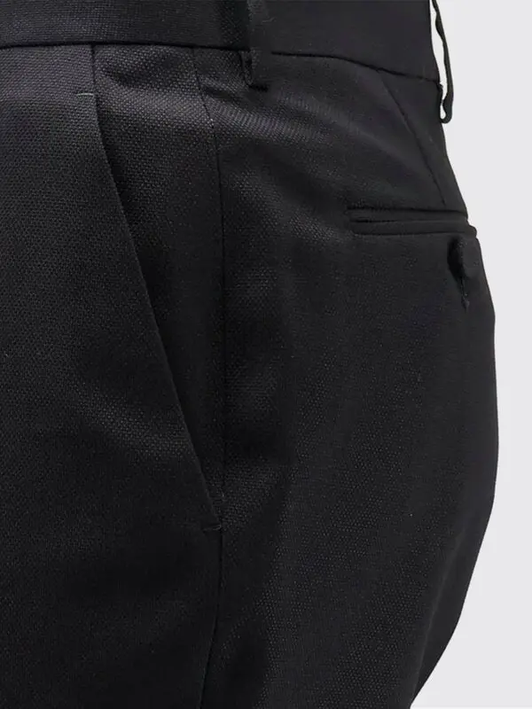TOM FORD Mid-rise Wool Flared Tailored Pants With Off-center Closure