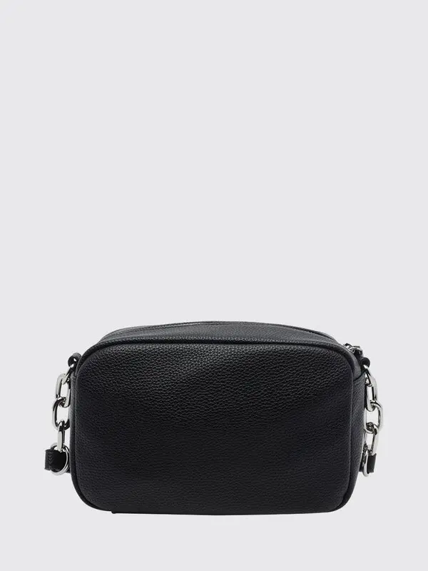 Liu Jo Grained Faux Leather Mini Camera Bag With Strap - Black