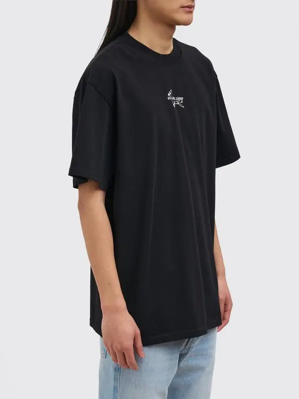 44 LABEL GROUP Printed T-shirt - Black 4