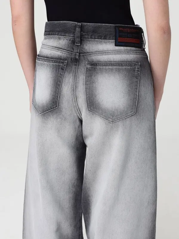 DIESEL® D-si̇re Wide-leg Denim Jeans