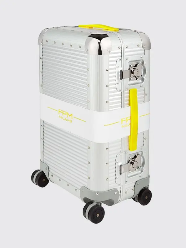 FPM MILANO Travel Bag Colour - Yellow