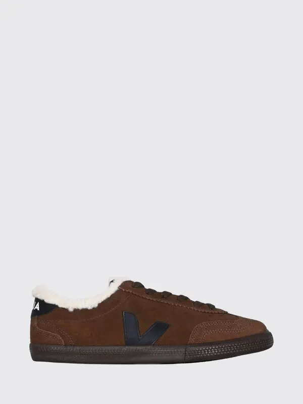 VEJA Volley Suede Sneakers With Shearling-lined Interior