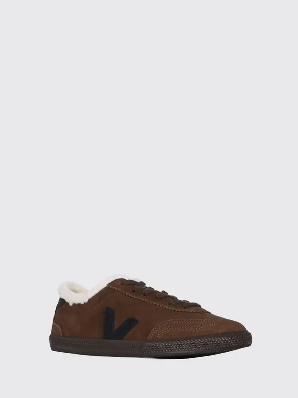 VEJA Volley Suede Sneakers With Shearling-lined Interior