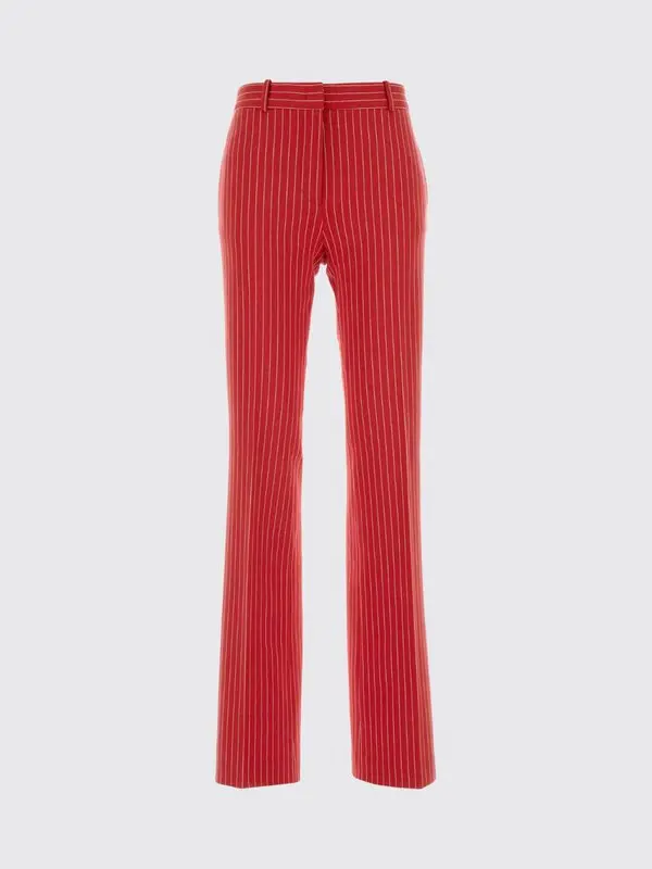 ORIANE Pinstriped Flared Trousers