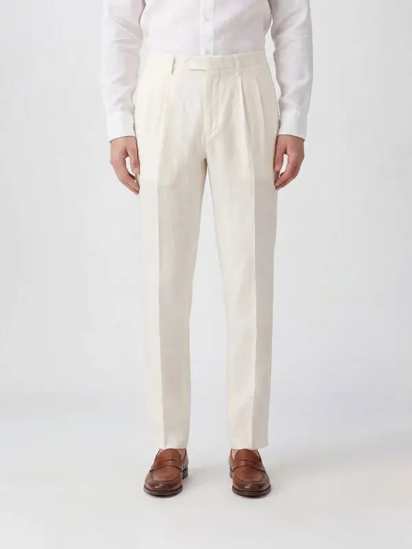 Boglioli Tailored Pleated Trousers