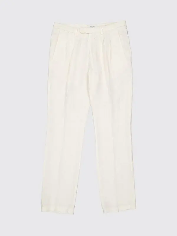 Boglioli Tailored Pleated Trousers