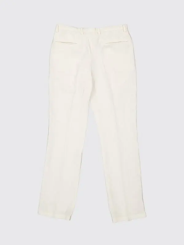 Boglioli Tailored Pleated Trousers