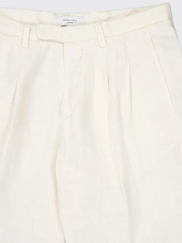 Boglioli Tailored Pleated Trousers