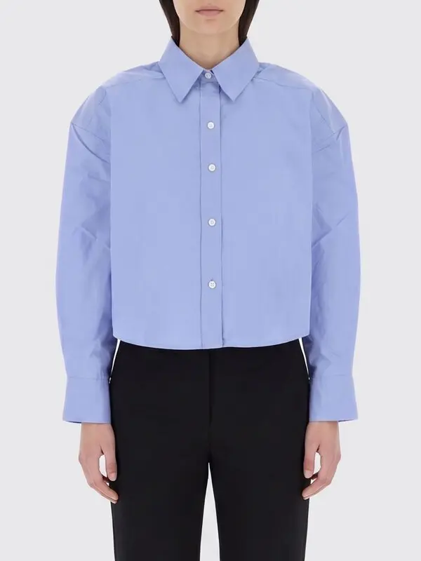 Calvin Klein Classic Cotton Poplin Shirt - Gnawed Blue