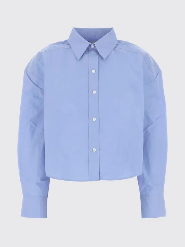 Calvin Klein Classic Cotton Poplin Shirt - Gnawed Blue