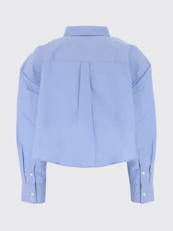 Calvin Klein Classic Cotton Poplin Shirt - Gnawed Blue