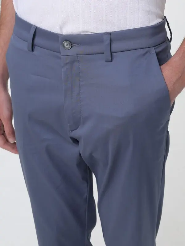 BOSS Slim Fit Cotton Blend Chino Pants - Dust
