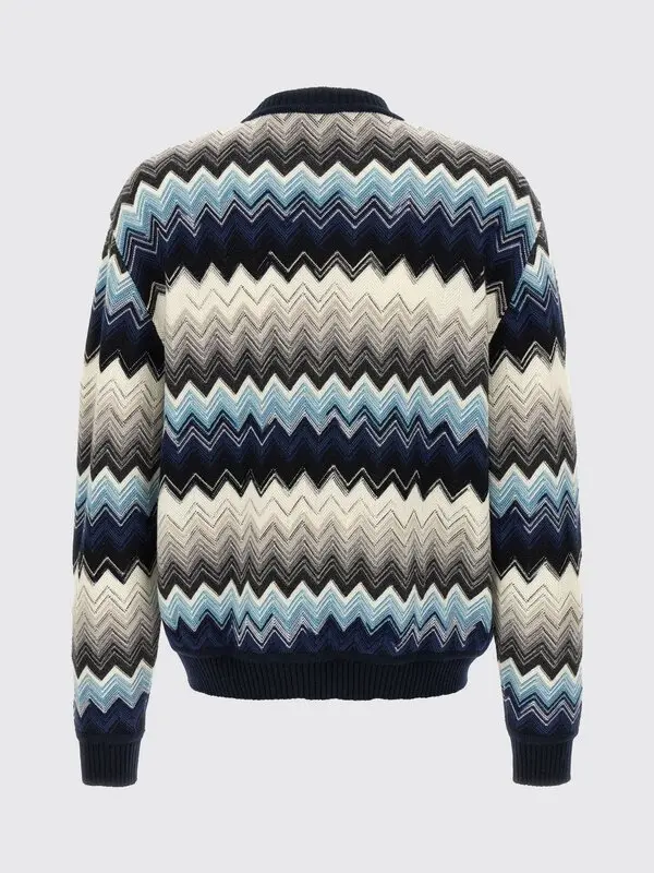 Missoni Chevron Knit Pullover