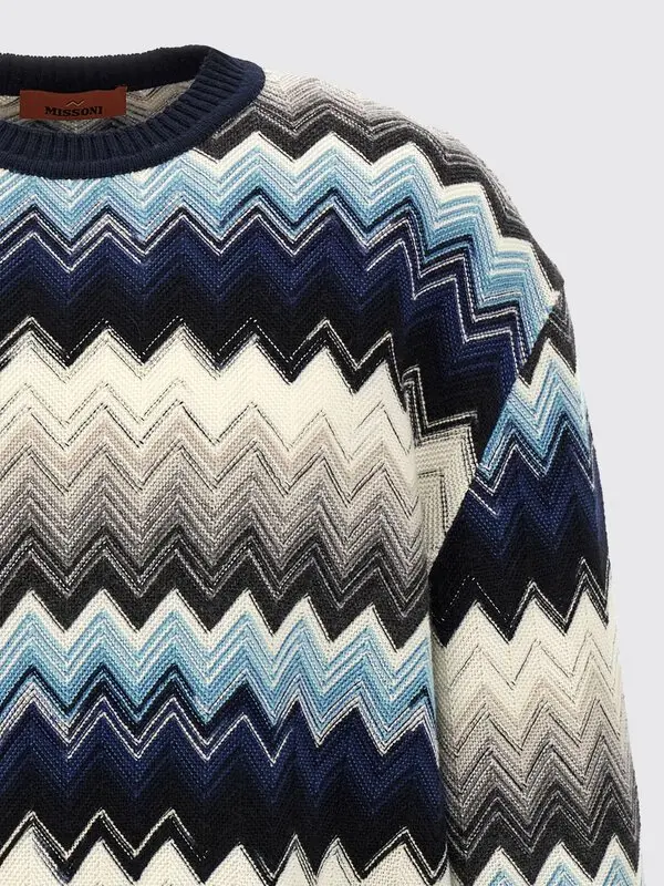 Missoni Chevron Knit Pullover