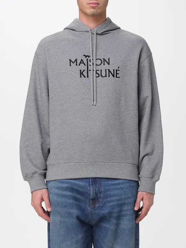 Maison Kitsuné Sweatshirt With Logo