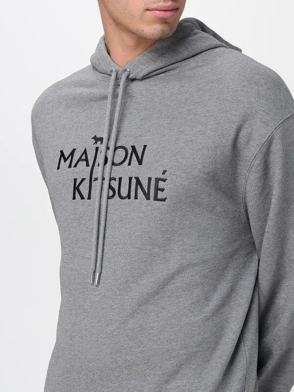 Maison Kitsuné Sweatshirt With Logo
