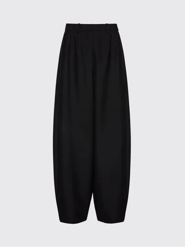 Magda Butrym Wide Leg Wool And Merino Wool Trousers