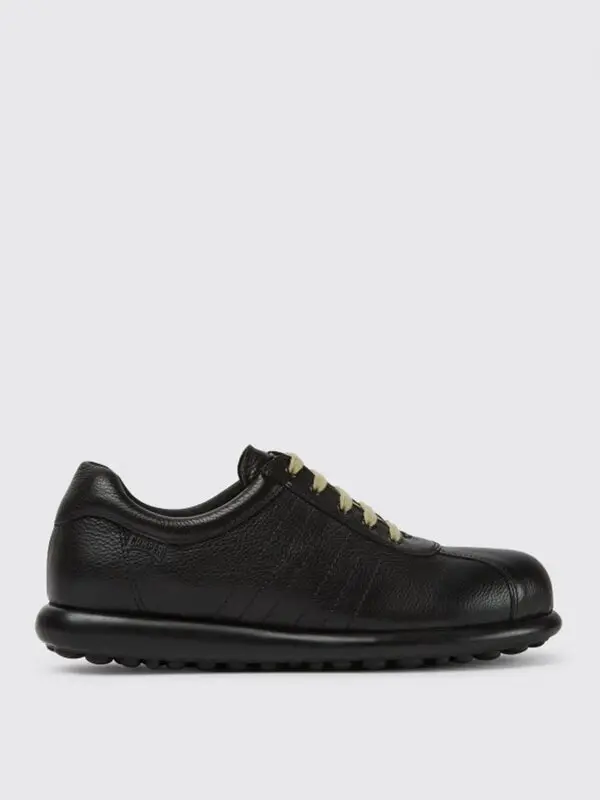 Camper Pelotas Sneakers In Calfskin - Black