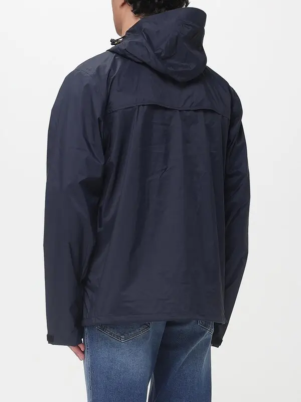 K-WAY Lil Soft Touch Marmotta Hooded Nylon Windbreaker