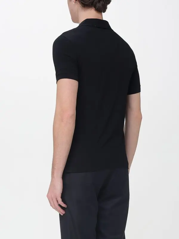 Giorgio Armani Viscose Polo Shirt
