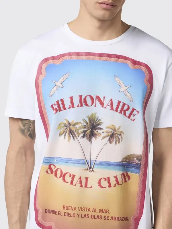 BILLIONAIRE T-shirt Colour