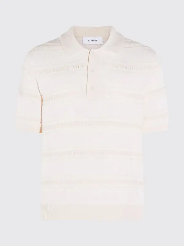 LARDINI Cotton Polo Shirt