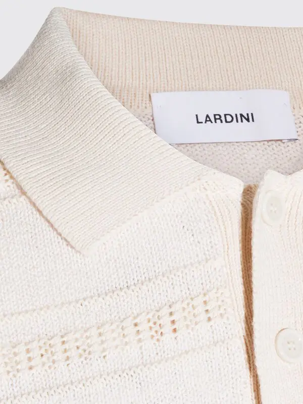 LARDINI Cotton Polo Shirt