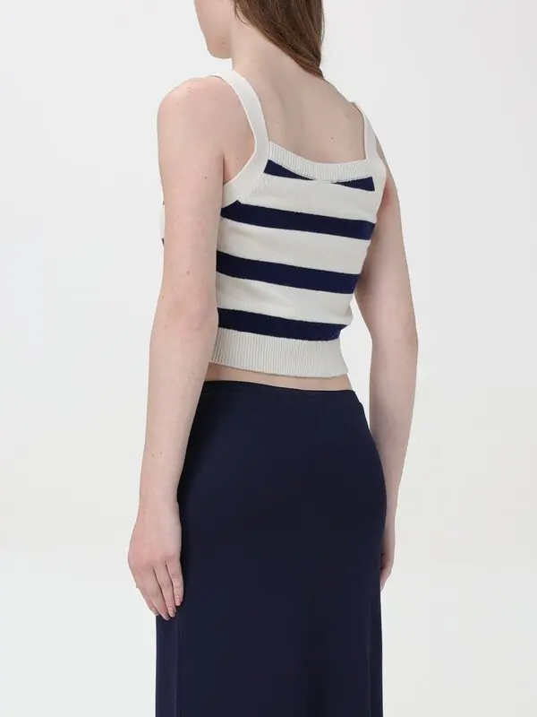 Baum Und Pferdgarten Striped Knit Top