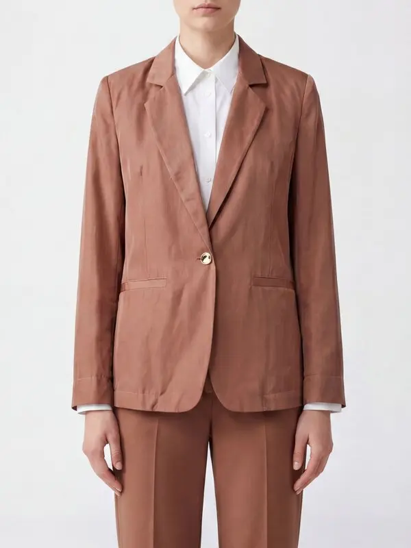 FORTE_FORTE Single-breasted Blazer