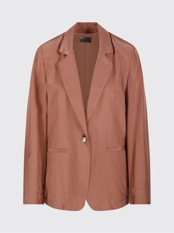 FORTE_FORTE Single-breasted Blazer