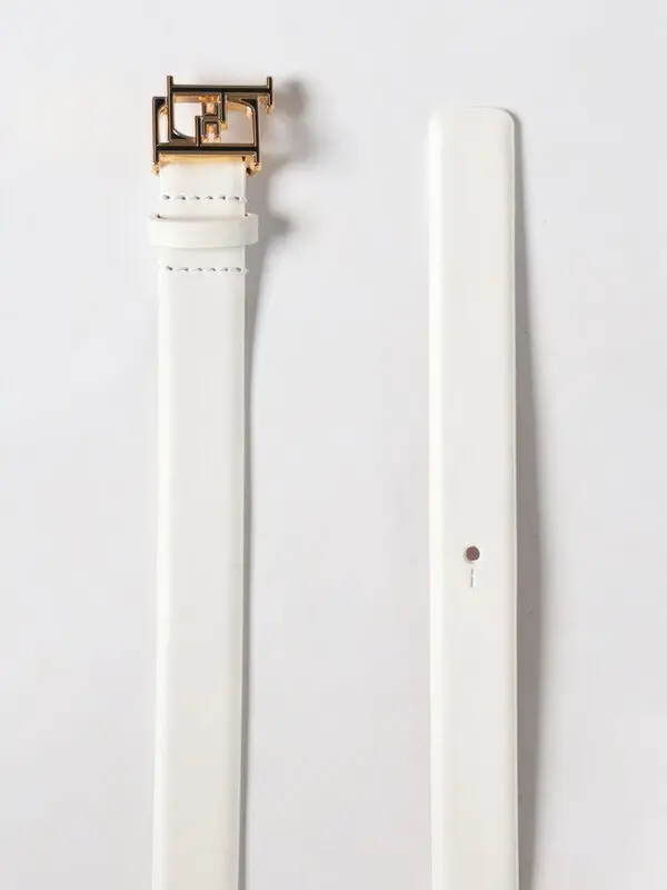 Elisabetta Franchi Belt - Ivory