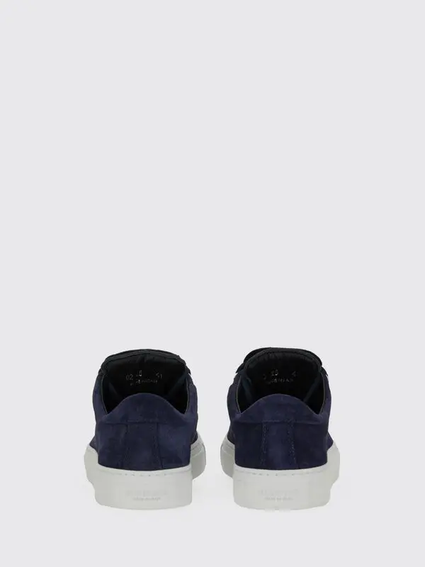 Diemme Low-top Suede Sneakers With Contrasting Rubber Sole