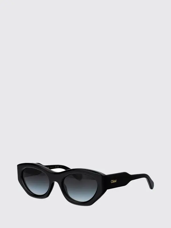 Chloé Acetate Cat-eye Sunglasses With Flared Frame