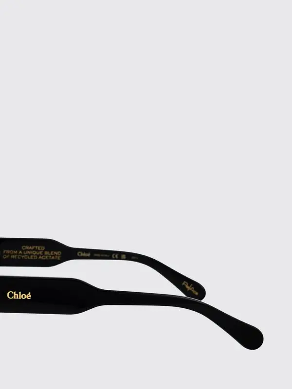 Chloé Acetate Cat-eye Sunglasses With Flared Frame