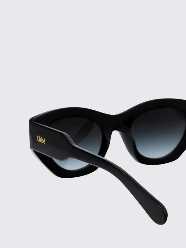 Chloé Acetate Cat-eye Sunglasses With Flared Frame