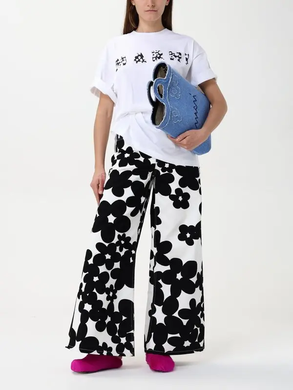 Marni Trousers Colour