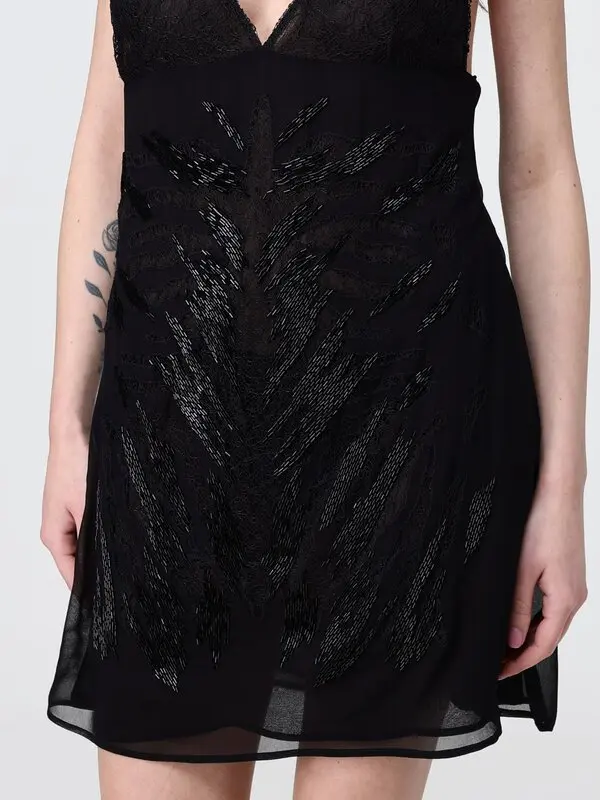 Blumarine Viscose Mini Dress