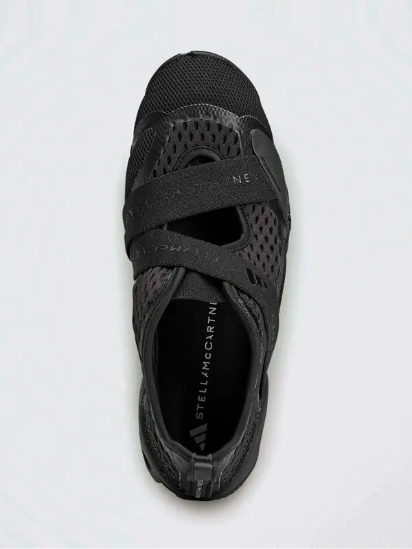 Adidas By Stella McCartney Sportswear X Mesh Mary Jane Sneakers - Black