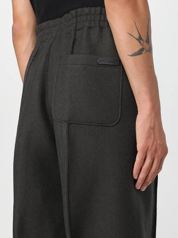 AMI Paris Trousers Colour