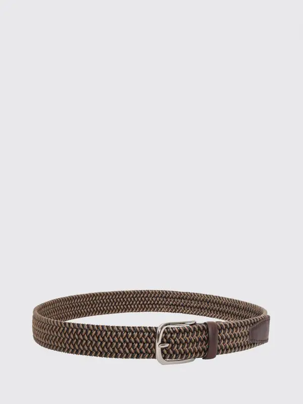 Orciani Braided Cotton Blend Belt